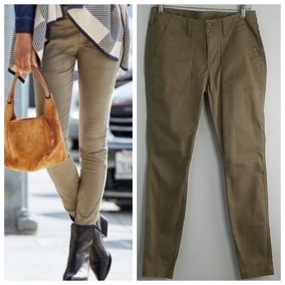 CAbi | Pants & Jumpsuits | Cabi 399 The Scout Pants 2 Military Olive ...